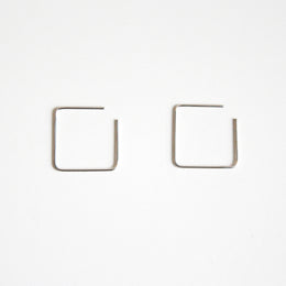 Square Hoop Earrings – Hooks and Luxe